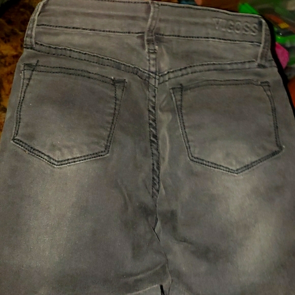 Vigoss | Bottoms | Vigoss Girls Denim Jeans Jagger Super Stretch Grey ...